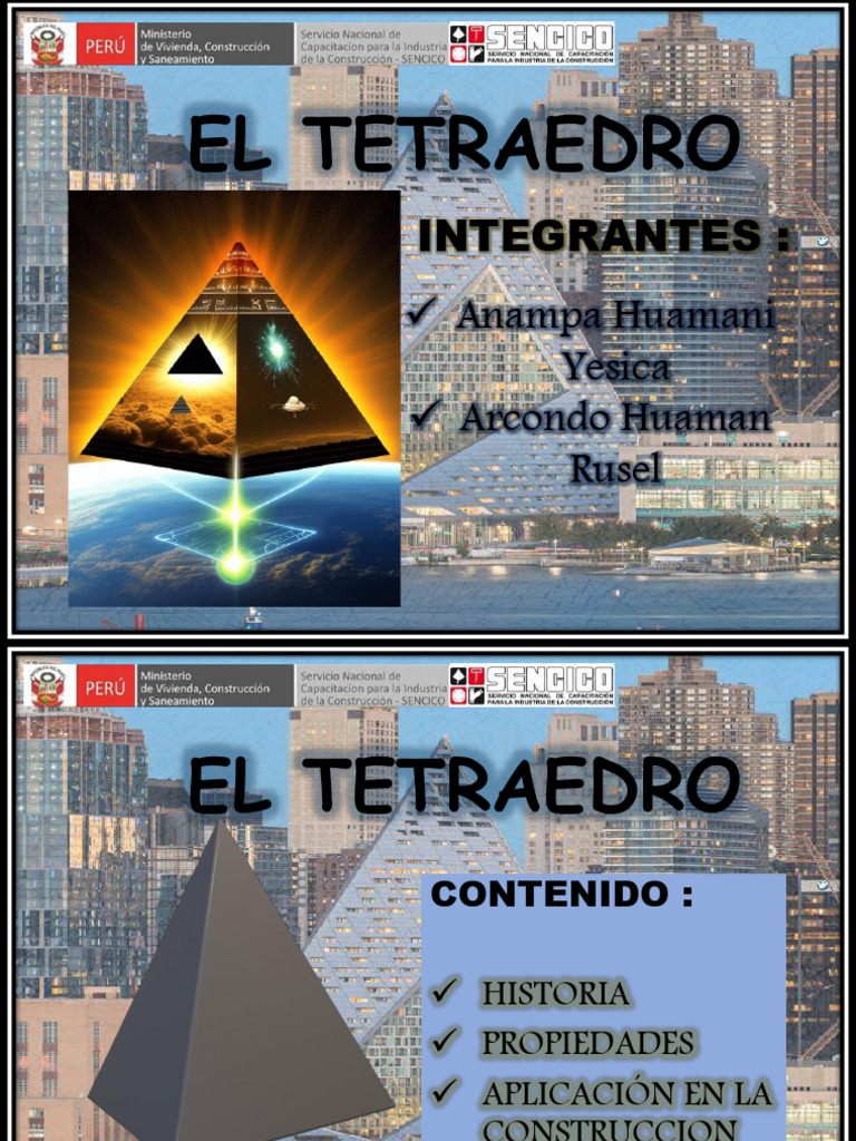 El Tetraedro PDF V | PDF