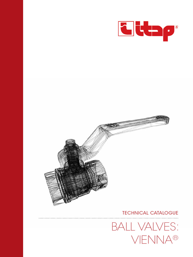 ITAPTECH - Valvulas Bola Vienna | PDF | Valve | Screw