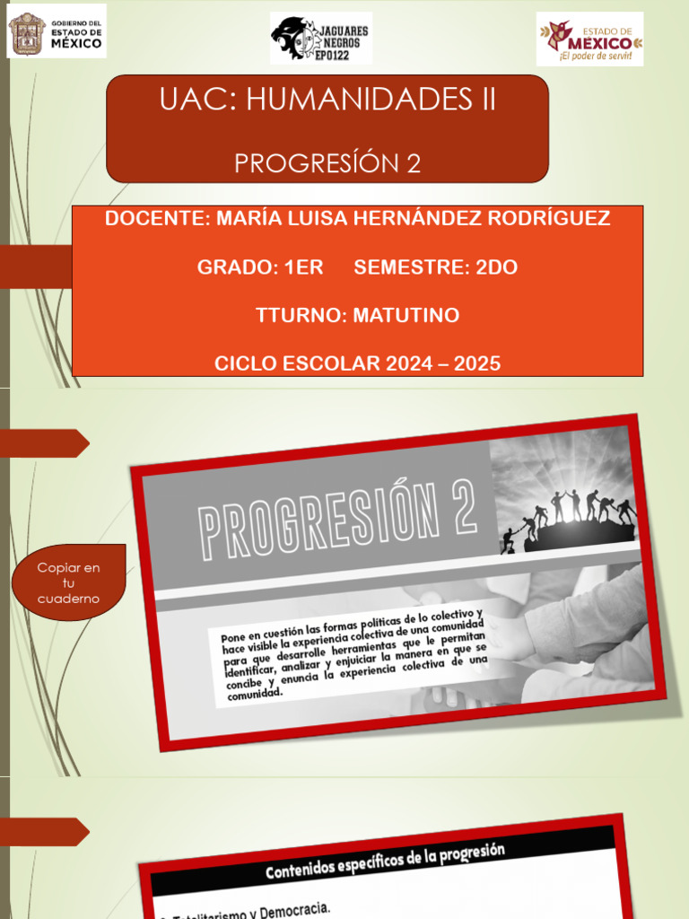 Progresión 2 | PDF