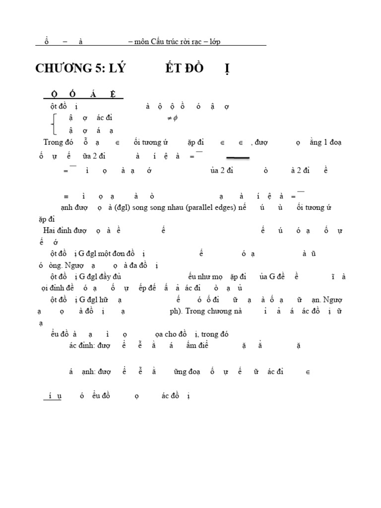 Buoi 11 - Ngay 10-05-2025 - Mon Cau Truc Roi Rac - Lop MA004.P213 | PDF