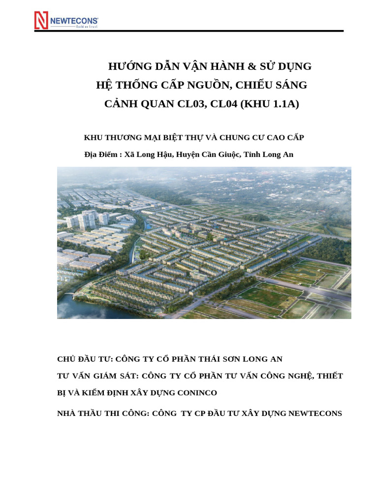 TSLA-NEW HDVH Hệ Thống Cấp nguồn - Chiếu sáng - CL03-04 | PDF