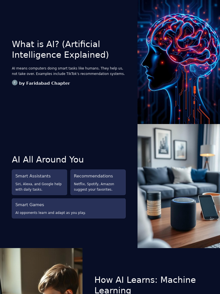 What Is AI Artificial Intelligence Explained | PDF