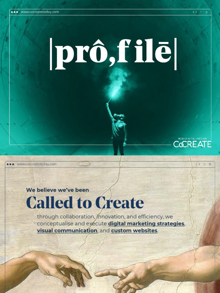 CoCREATE Profile 2024 - Compressed 670dfc35894c8 | PDF | Advertising | Popular Culture & Media ...