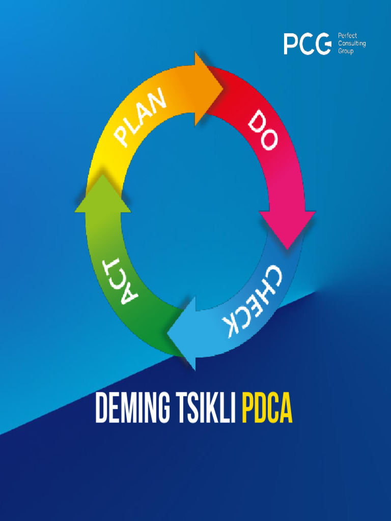 Deming tsikli PDCA (1) | PDF