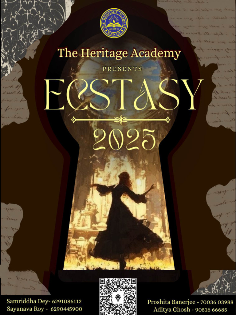 ECSTASY 2025 FINAL BROCHURE | PDF