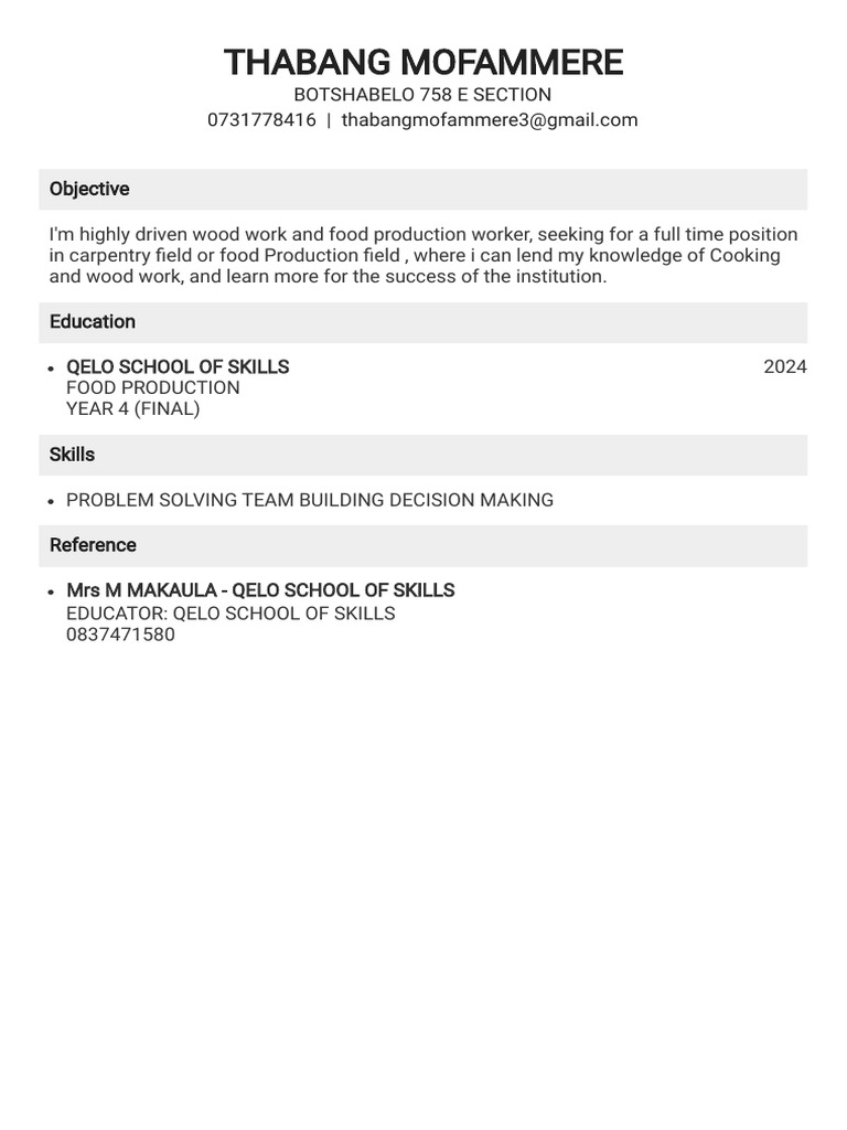 CV China - 250306 - 125100 | PDF