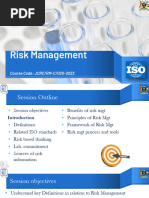 ISO-22367-2020 Definitions | PDF | Risk | Risk Management