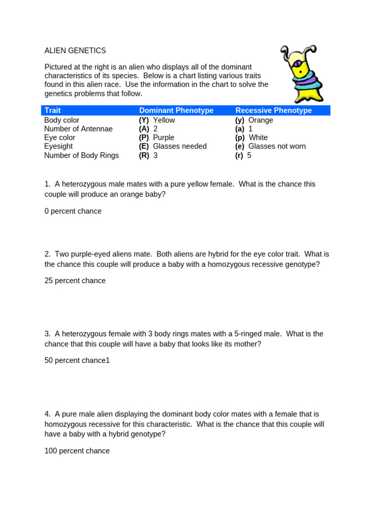 BIO Allien Genetics | PDF