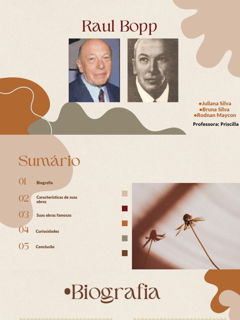 Trabalho de Português Raul BOPP 3B - 20250507 - 210902 - 0000 | PDF