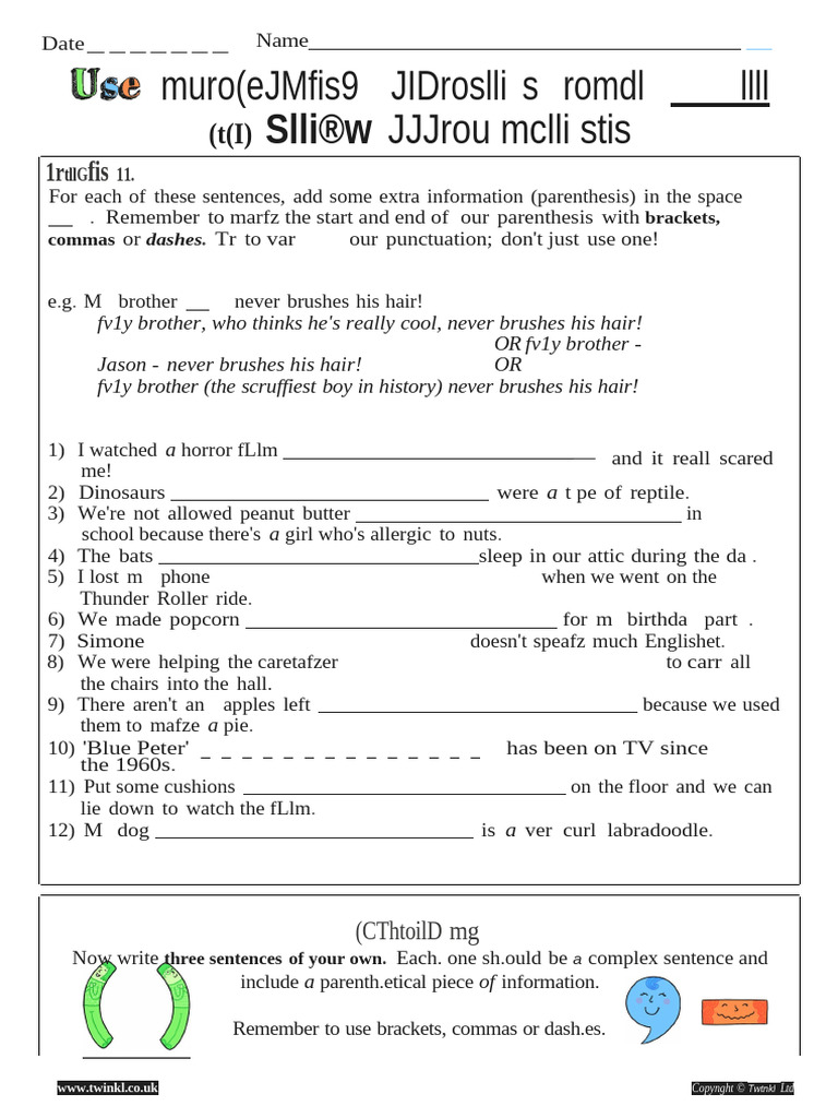 Use_brackets_dashes_and_commas_to_indicate_parenthesis | PDF