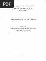 National Subject Policy Guide For Social Studies 4 7 2021 | PDF ...