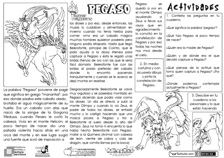 Pegaso | PDF