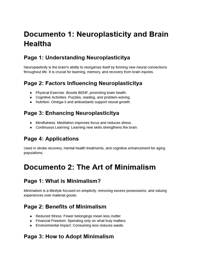 Brain Health | PDF
