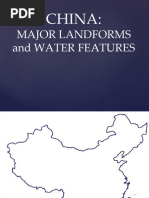 East Asia Geography | PDF | Mountains | Plateau