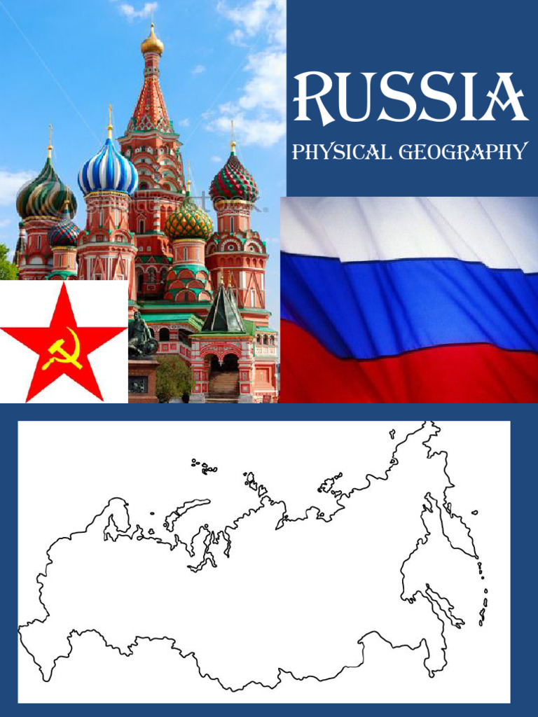 Russia Physical Geography Presentation 2020-2-1 | PDF