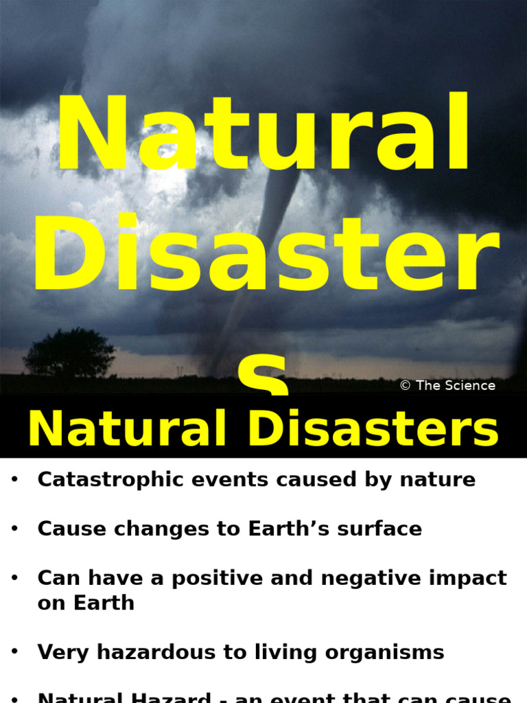Natural Disasters Notes | PDF | Natural Disasters | Volcano