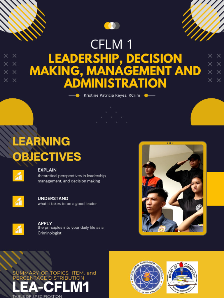 Leadership and Management Theories Overview | PDF | Leadership ...