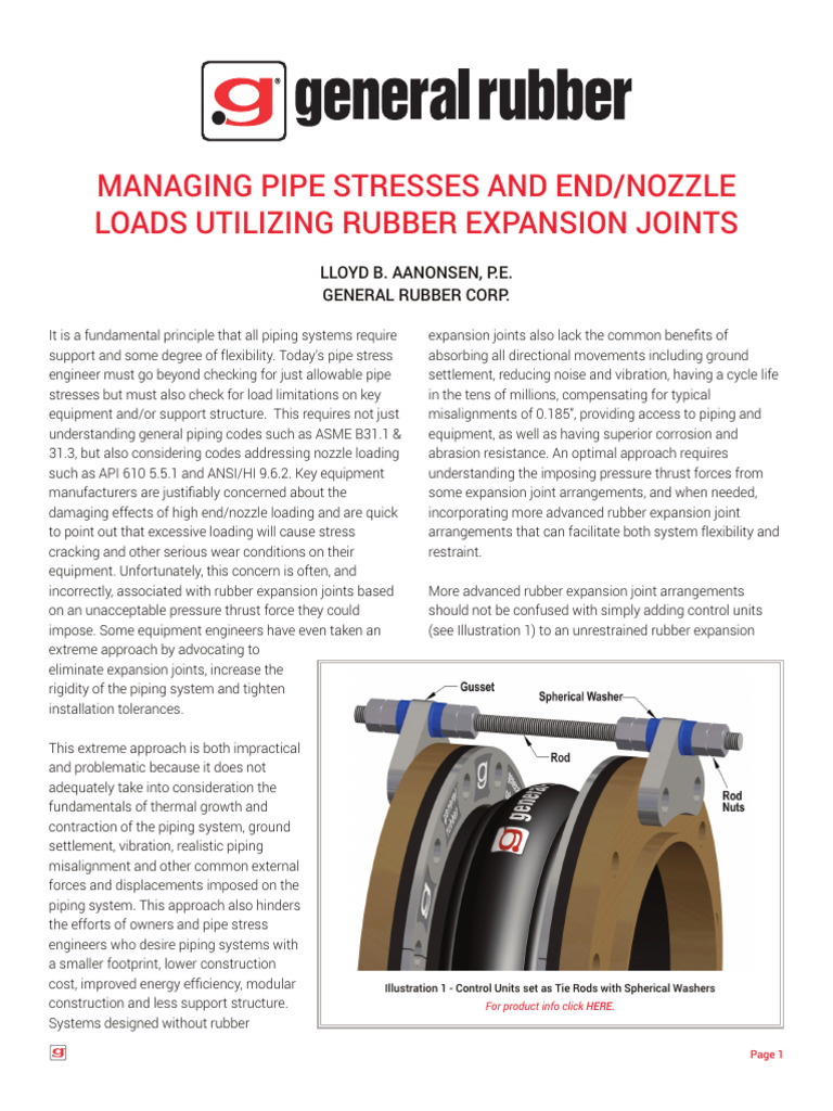 General-Rubber-Pumps-Systems-White-Paper | PDF | Pipe (Fluid Conveyance ...