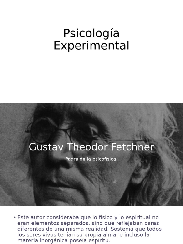 Psicología Experimental | PDF