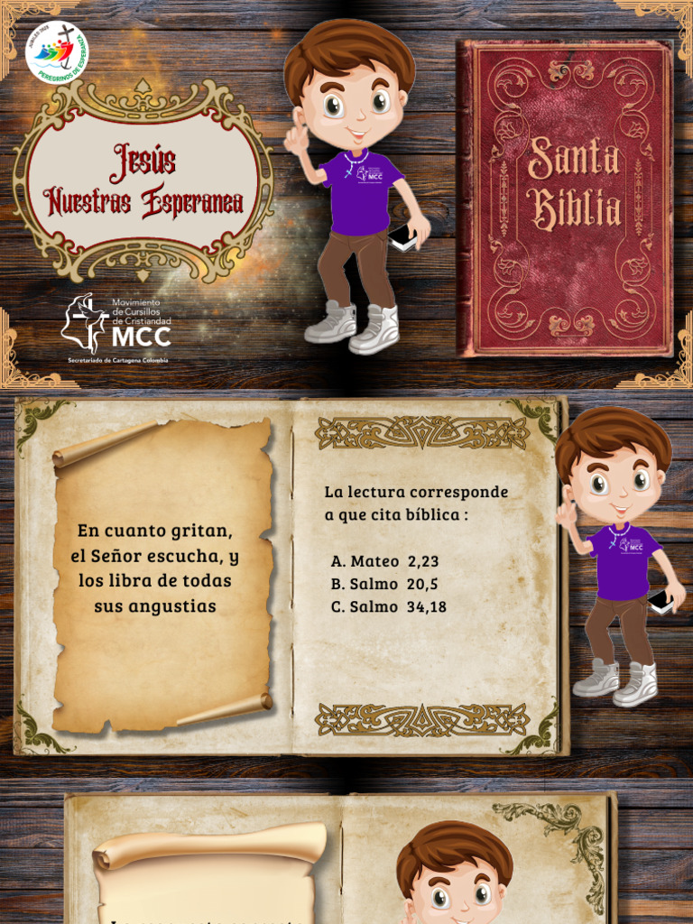 Presentación de Historia de Los Libros Vintage Medieval Madera Beige ...