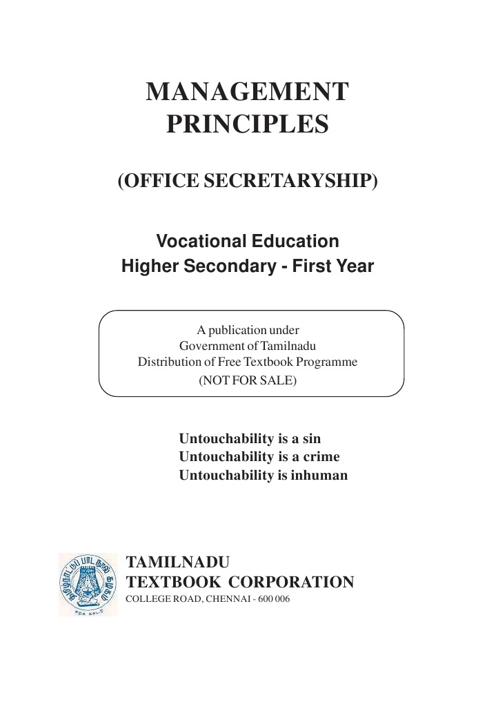 Principle of Management | PDF