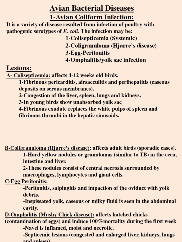 Poultry Diseases | PDF | Influenza | Candidiasis