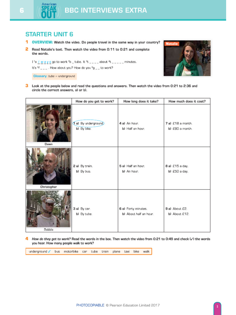 BBC Starters 6 | PDF