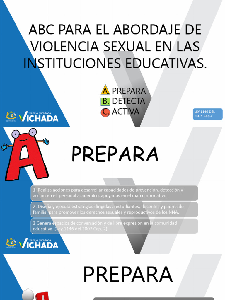 Abc de La Atencion de VBG | PDF