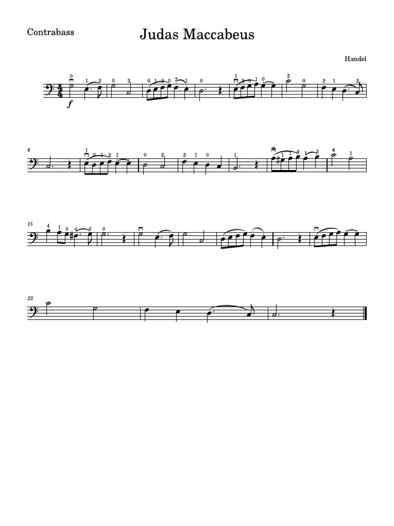 Judas Maccabeus DB | PDF