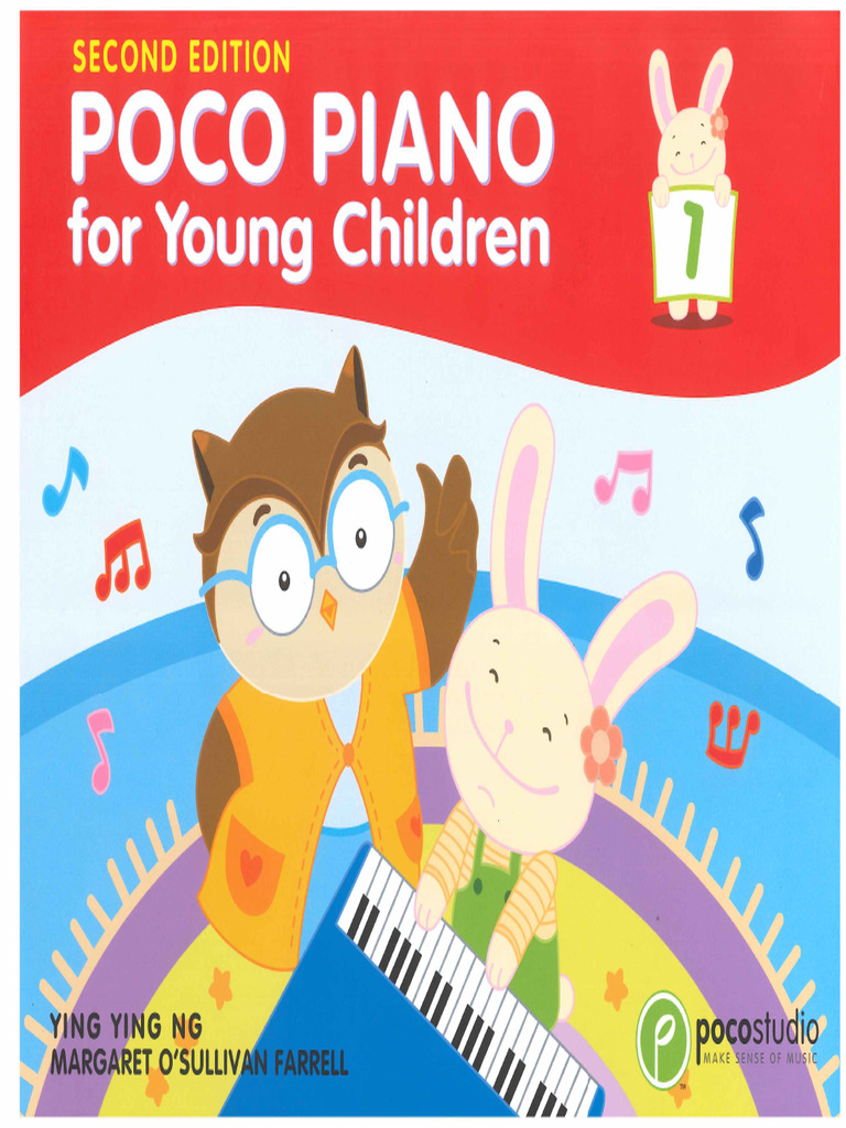 Poco Piano For Young Children - Second Edition | PDF
