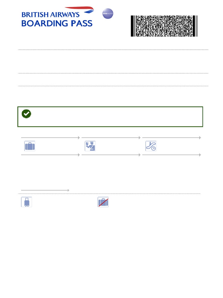 Boarding Pass BA0329 CDG LHR 063.PDF& & Boarding Pass BA0329 CDG LHR 000 | PDF | Transport ...