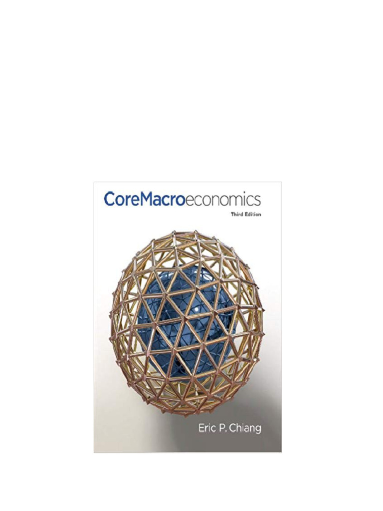 (Ebook PDF) CoreMacroeconomics Third Edition by Eric Chiang Download | PDF | Fiscal Policy ...