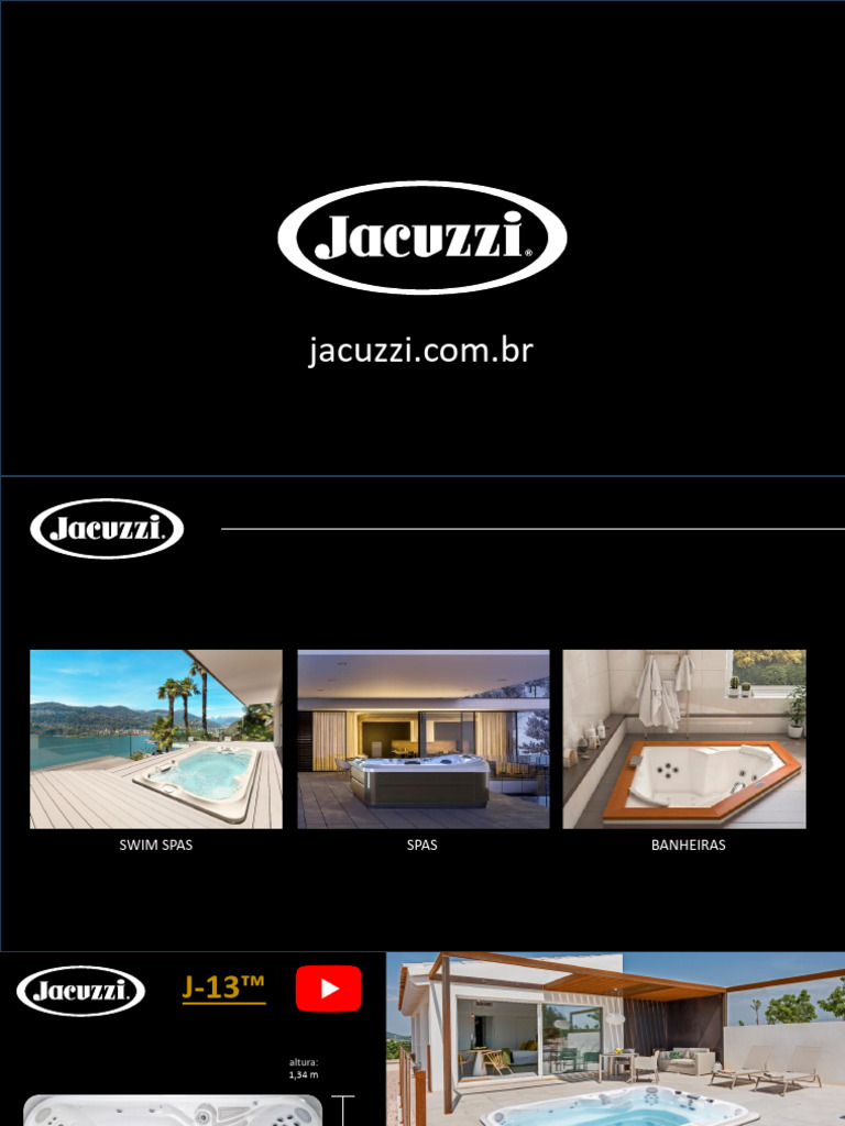 Catálogo de Spas e Jacuzzi | PDF