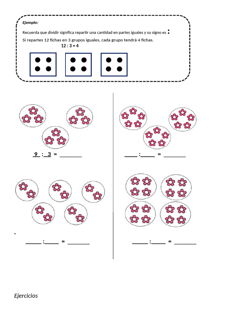 Ejercicios de Division | PDF