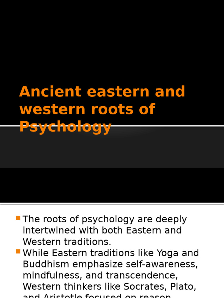 Roots of Psychology | PDF | Soul | Psychology