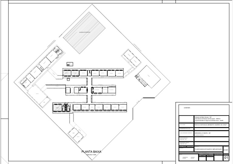 Planta Baixa BCC | PDF