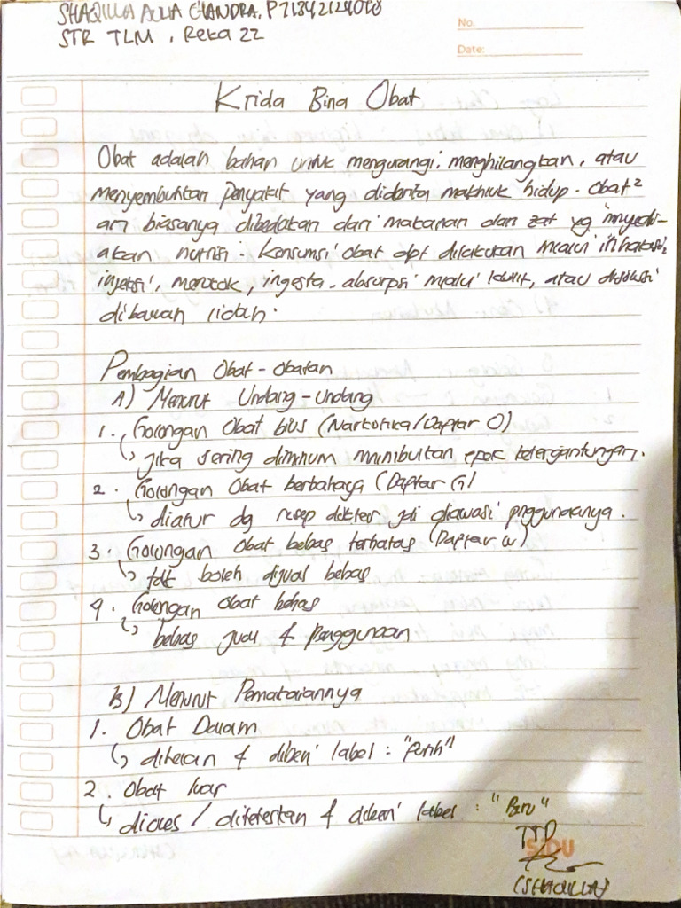 Krida Bina Obat | PDF