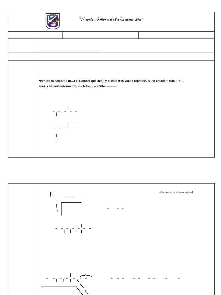 GUÍA DE QUÍMICA GRADO 11 SEMANA 3 y 4 MARZO 27 | PDF | Alqueno | Alcano