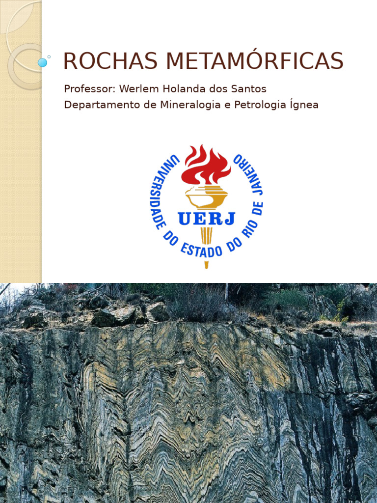 Rochas Metam Rficas.pptx Filename= UTF-8 Rochas Metamórficas | PDF