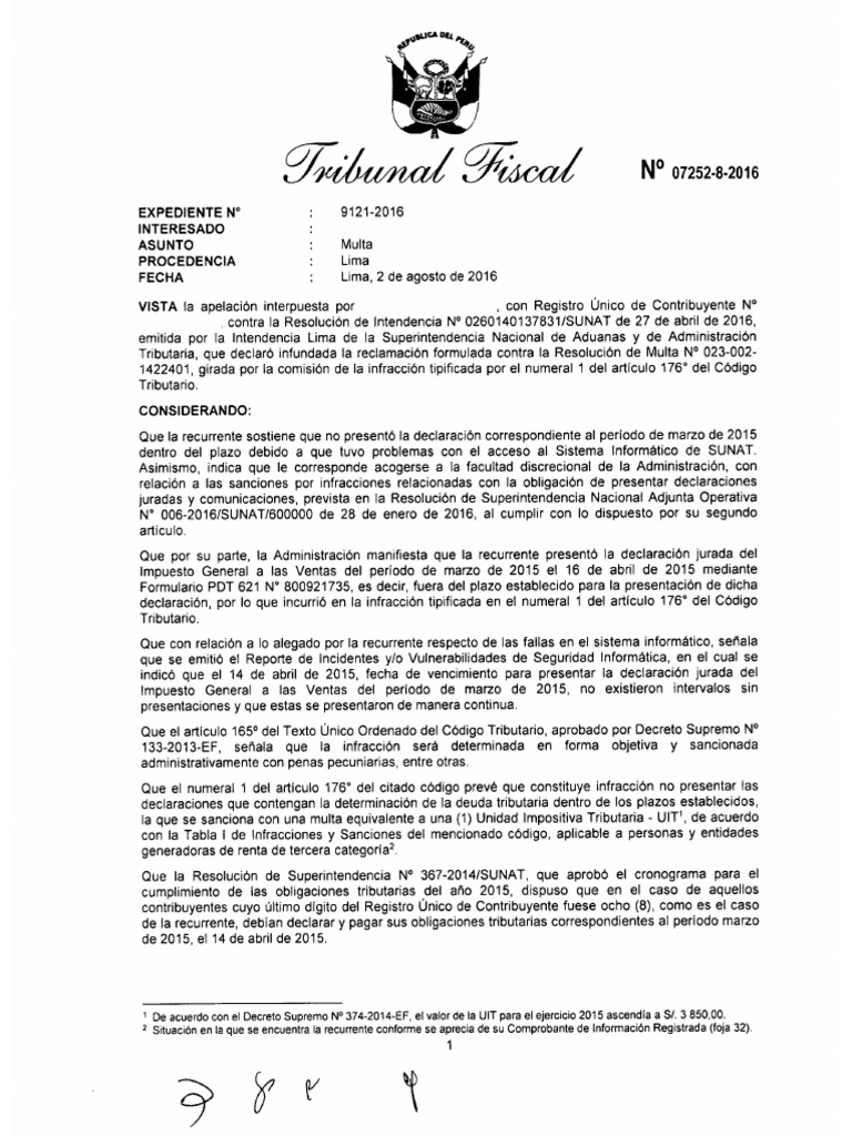 RTF2016 - 8 - 07252-Facultad Discrecional | PDF