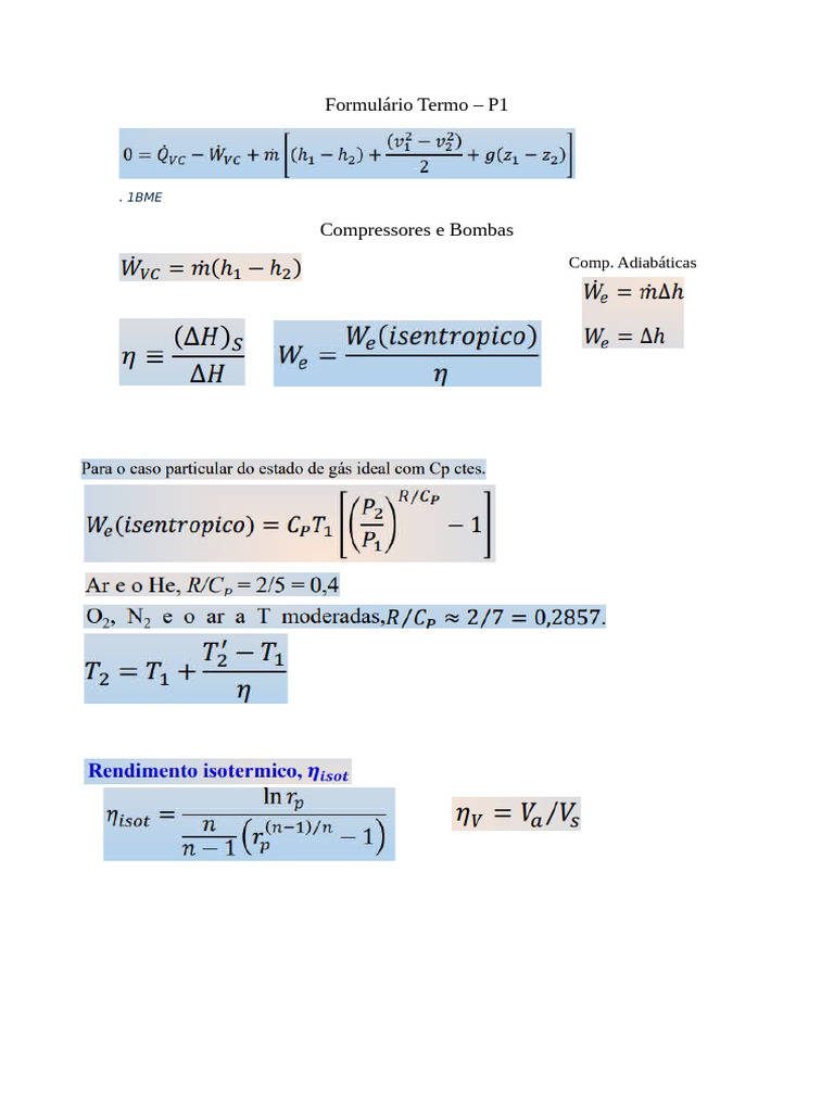 Formulário Termo - P1 | PDF