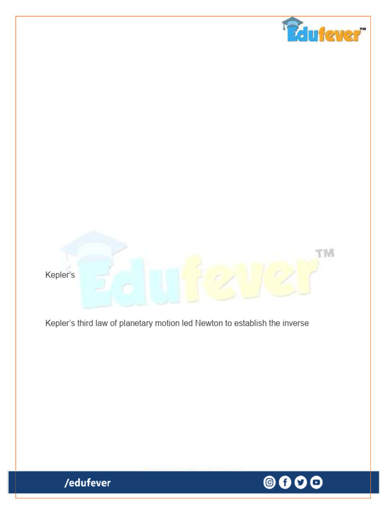 Lakhmir Singh Class 9 Physics Chapter 3 Gravitation | PDF | Buoyancy | Mass