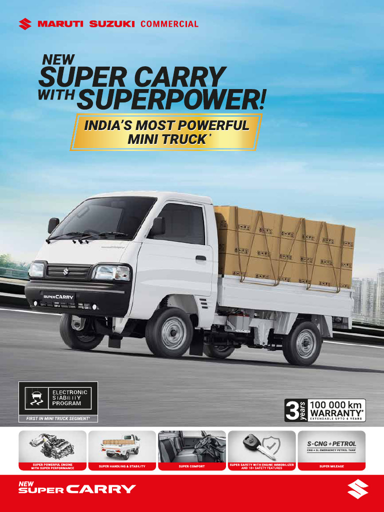 Supercarry Brochure | PDF