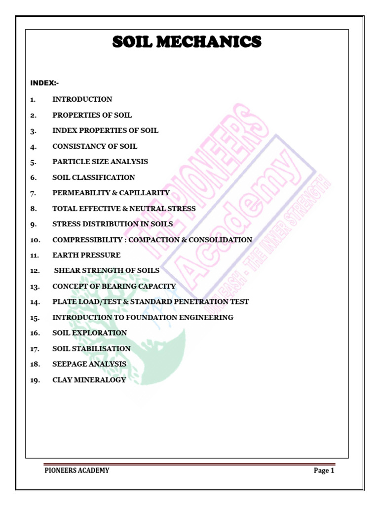 Book Final Soil... | PDF | Rock (Geology) | Soil