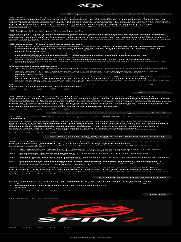 Plano Marshall Explicado | PDF