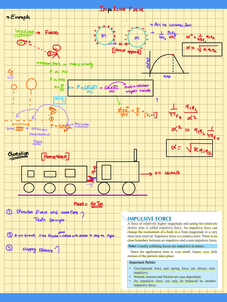 Impulse and Collisions ? | PDF