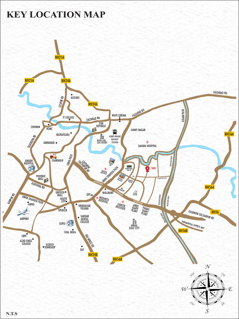 Sun Key Location Map.. | PDF
