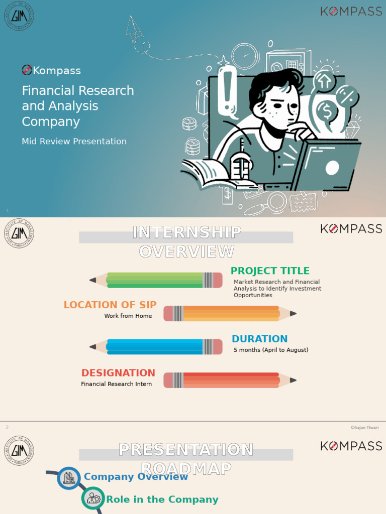 F2022037 - Rajan Kumar Tiwari - SIP Mid Presentation | PDF | Analytics | Business