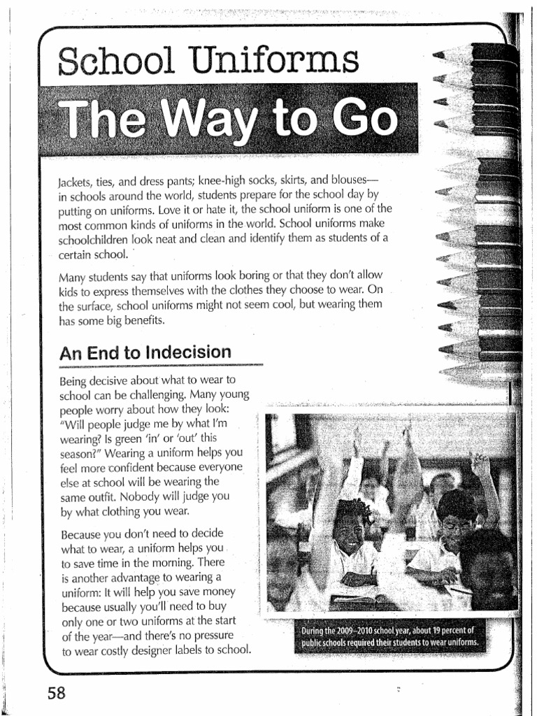 P.58-59 School Uniforms | PDF