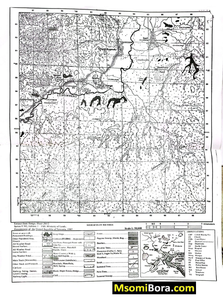 Geography Map Sheet | PDF